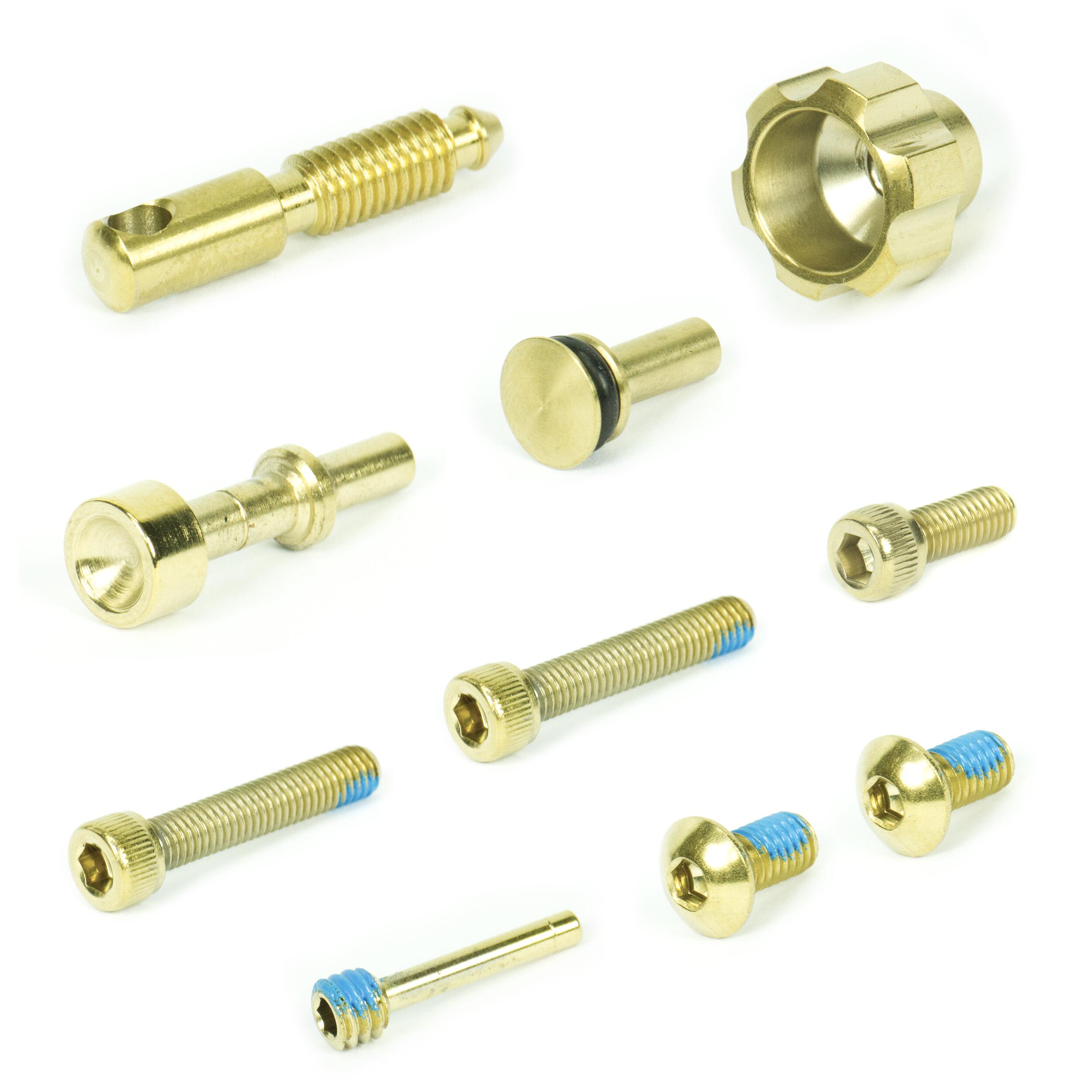 Eclipse CS3-LV2 Gold Screw and Parts Kit – Northstar Pines