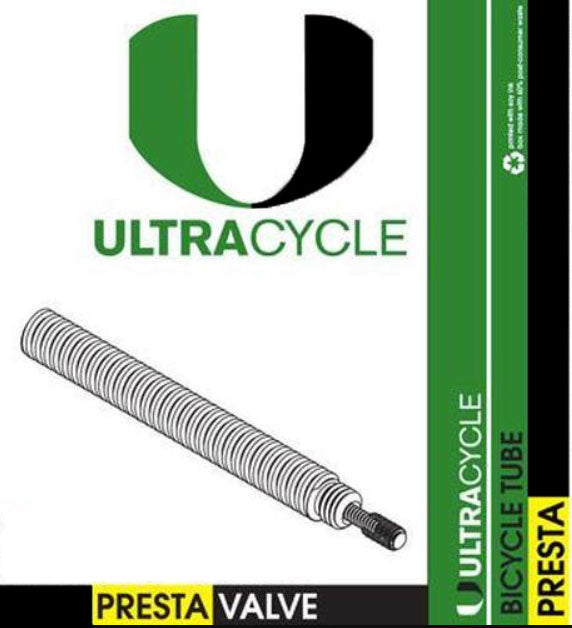 Ultracycle 27.5" Presta Valve Tube – Northstar Pines